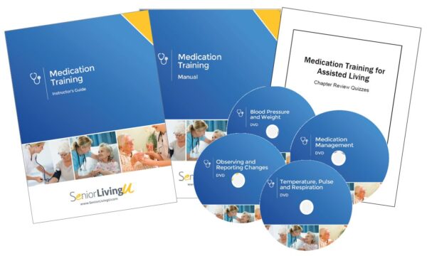 Senior Living Resident Medication Training | Staff Program | SLU