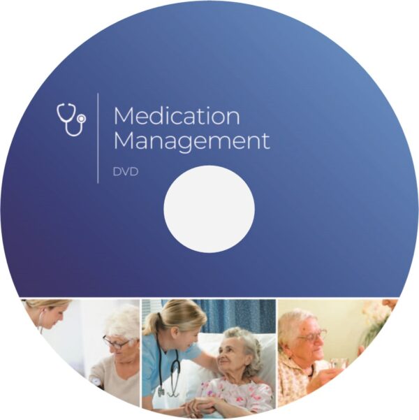 Assisted Living Medication Management Training | DVD | SeniorLivingU