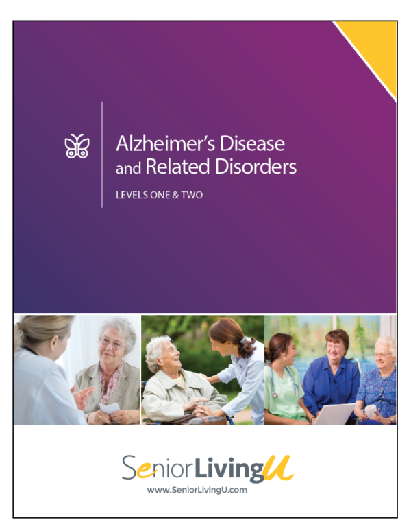 Alzheimer's Training for Senior Living Staff | Certification Program | SLU