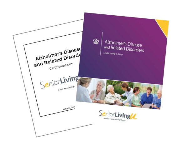 Caregiver Training Manuals & Texbooks | Product Types | SeniorLivingU